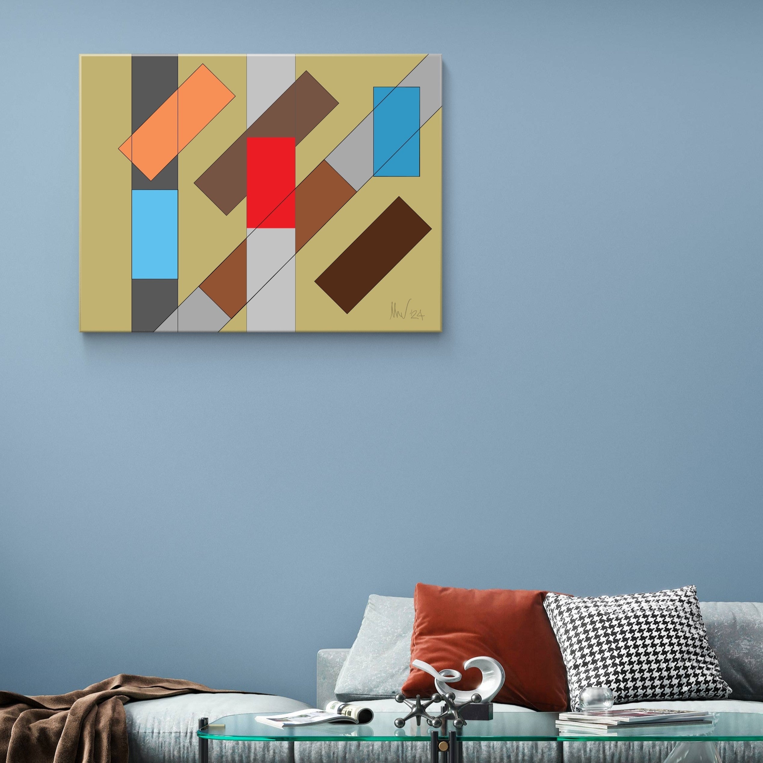 Geometrics-2 collection (Free shipping within Australia) – Diaspora Colours